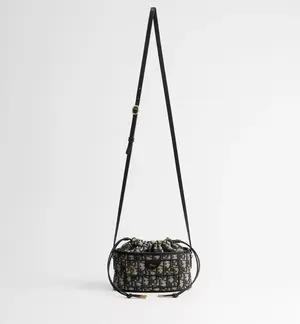 Dior Mini Diortravel Bucket Bag