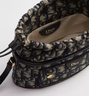Dior Mini Diortravel Bucket Bag