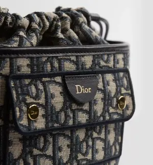 Dior Mini Diortravel Bucket Bag