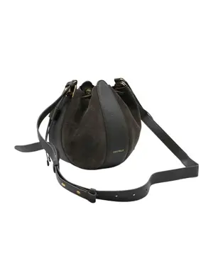 COCCINELLE Drawstring Bucket Bag