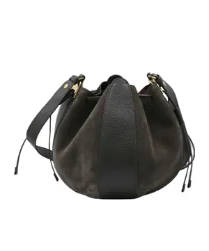 COCCINELLE Drawstring Bucket Bag
