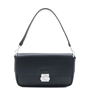 COCCINELLE Flap Buckle Shoulder Bag