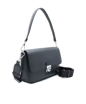 COCCINELLE Flap Buckle Shoulder Bag