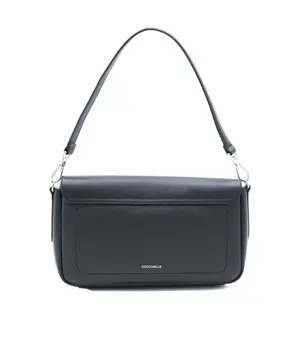 COCCINELLE Flap Buckle Shoulder Bag