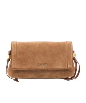 COCCINELLE Foldover Strap Shoulder Bag