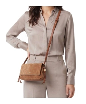 COCCINELLE Foldover Strap Shoulder Bag