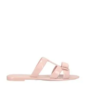 FERRAGAMO Logo Open-toed Sandals