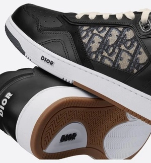 Dior B27 Low-top Jacquard Sneakers