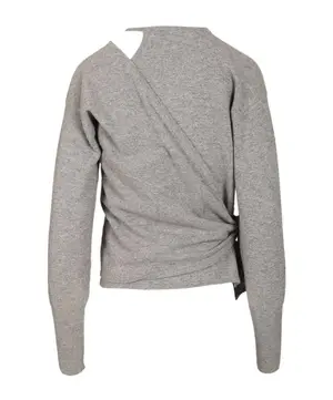FEDERICA TOSI Federica Tosi Tie-Detail Twin Set Knitwear