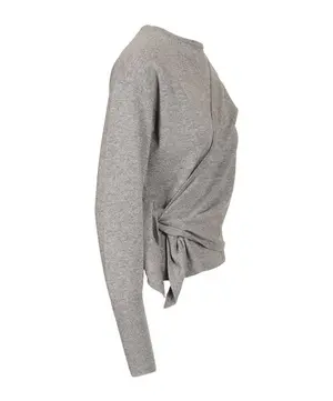 Federica Tosi Tie-detail Twin Set Knitwear
