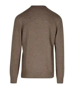 GRAN SASSO Crewneck Knitted Jumper