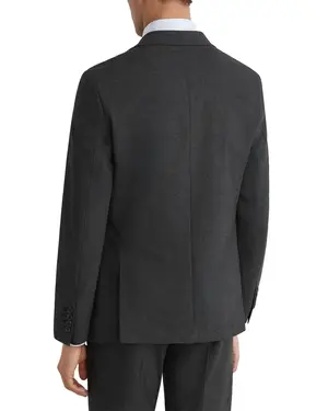 REISS Slim Fit Prince Of Wales Check Suit Jacket
