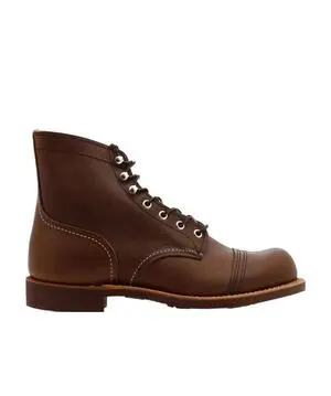 Red Wing Lacing Ankle Boots - Brown