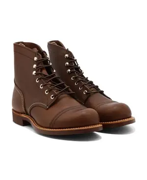 Red Wing Lacing Ankle Boots