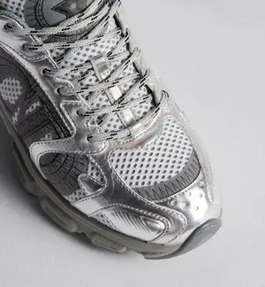 Dior Chrono Sneakers - Grey/silver