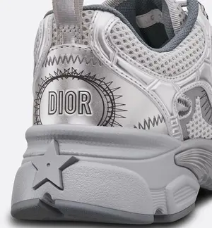 Dior Chrono Sneakers - Grey/silver