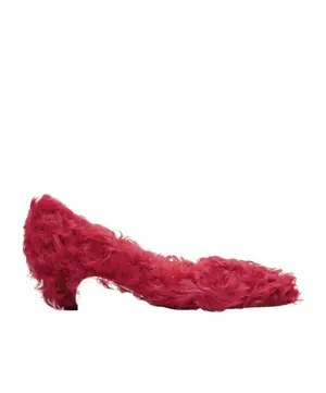 Undercover Furry High Heels - Red