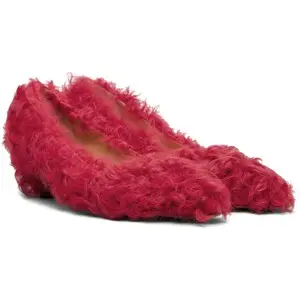 Undercover Furry High Heels