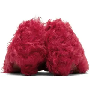Undercover Furry High Heels