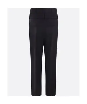 Red Valentino Belt-loop Casual Pants