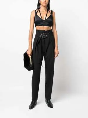 Red Valentino Belt-loop Casual Pants