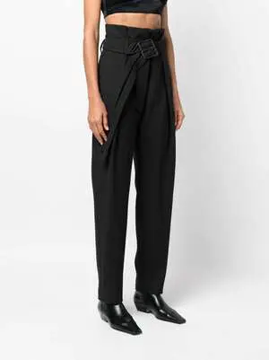 Red Valentino Belt-loop Casual Pants