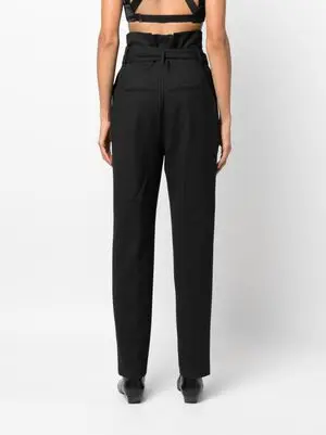 Red Valentino Belt-loop Casual Pants