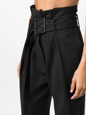Red Valentino Belt-loop Casual Pants