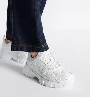 Dior Chrono Lace-up Sneakers
