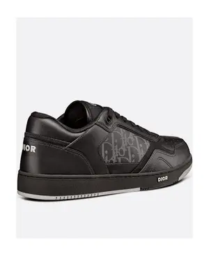 Dior B27 Low-top Sneakers - Black