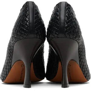 Stella McCartney Elsa 90 Woven High Heels