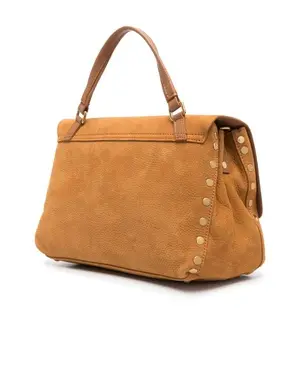 ZANELLATO Rivet Detail Shoulder Bag