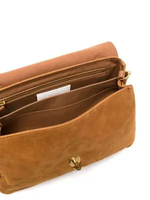 ZANELLATO Rivet Detail Shoulder Bag