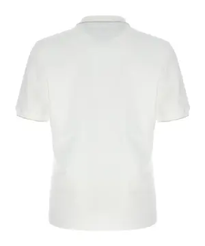 Brunello Cucinelli Logo-embroidered Short-sleeved Polo Shirt