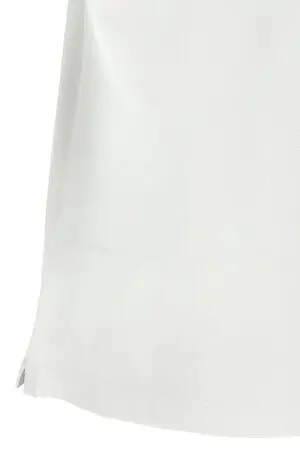 Brunello Cucinelli Logo-embroidered Short-sleeved Polo Shirt