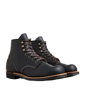 Red Wing Smith Lace-up Stitch-detail Boots