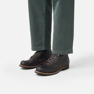 Red Wing Smith Lace-up Stitch-detail Boots