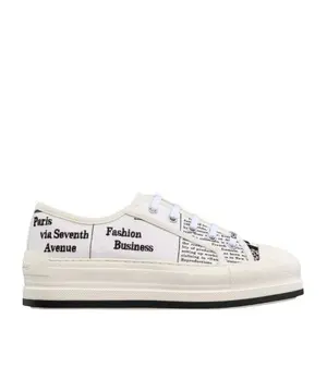 Dior Walk'n' Platform Sneaker - White