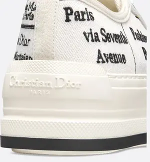 Dior Walk'n' Platform Sneaker