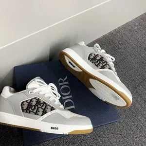 Dior B27 Low-top Sneakers - Gray