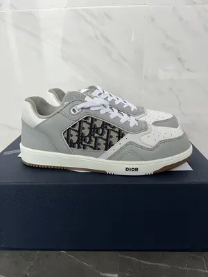 Dior B27 Low-top Sneakers - Gray