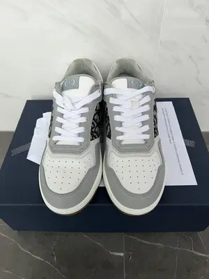Dior B27 Low-top Sneakers - Gray