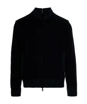 Paul & Shark Long-sleeved Knitted Cardigan - Blue