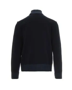 Paul & Shark Long-sleeved Knitted Cardigan