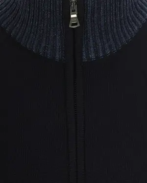 Paul & Shark Long-sleeved Knitted Cardigan