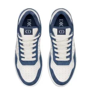 Dior Oplique Printed Low-top Sneakers