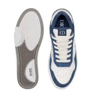 Dior Oplique Printed Low-top Sneakers