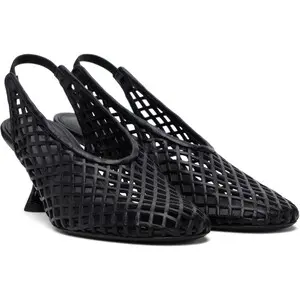 Proenza Schouler Openwork Slingback High-heeled Sandals