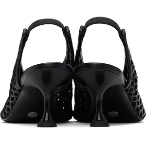 Proenza Schouler Openwork Slingback High-heeled Sandals