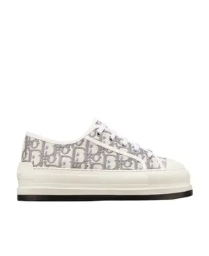 Dior Walk'n' Platform Sneaker - White